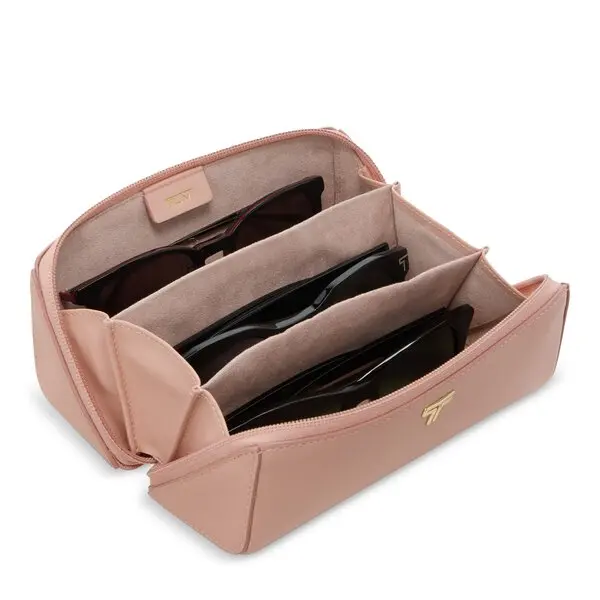 Tumi Leather Travel Case - Blush