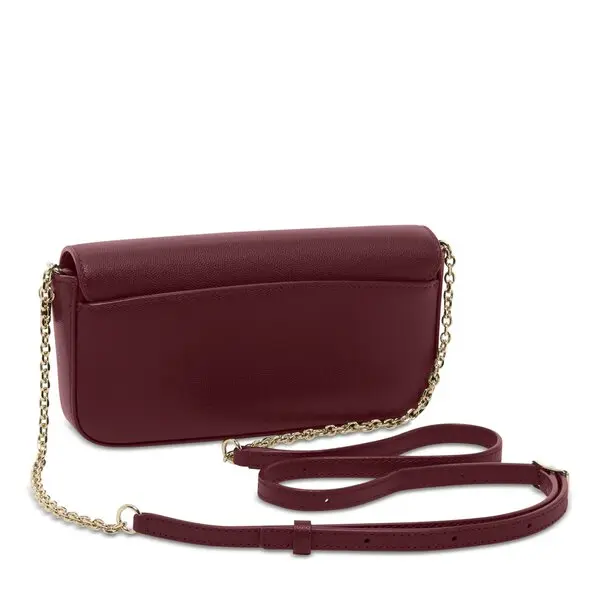 Tumi Convertible Wallet Crossbody - Wine