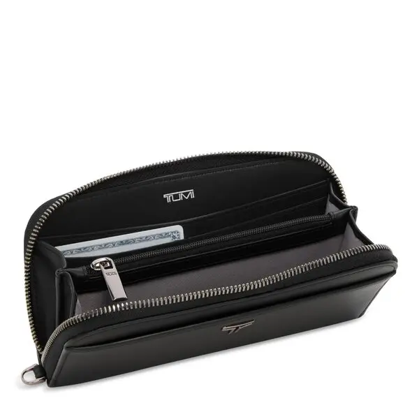 Tumi Zip Continental Wallet