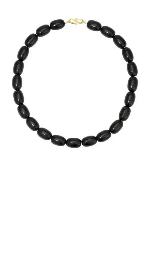 HEAVEN MAYHEM Clementine Necklace - Black