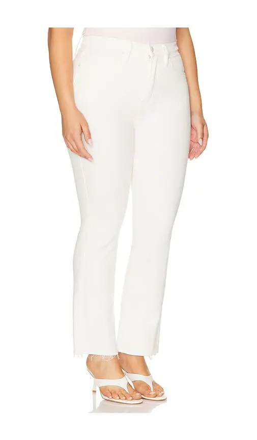 Good American Good Standard Kick Flare Denim