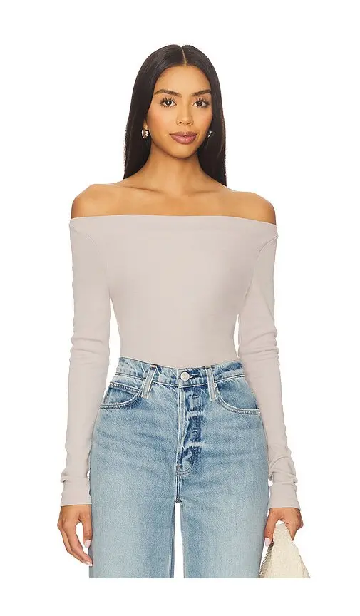 GEEL Walter Off-shoulder Top