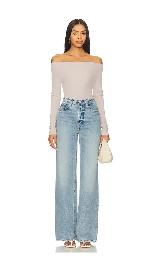 GEEL Walter Off-shoulder Top