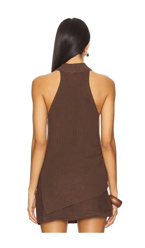 Heartloom Asymmetrical Mockneck Top
