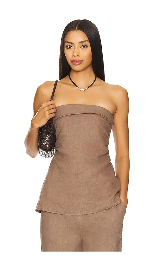 Heartloom Corinne Strapless Top