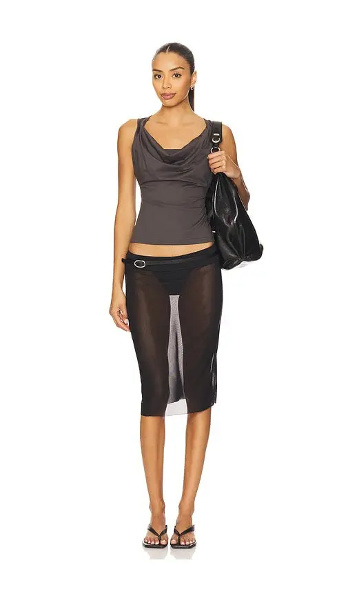 GEEL Jameson Top - Charcoal