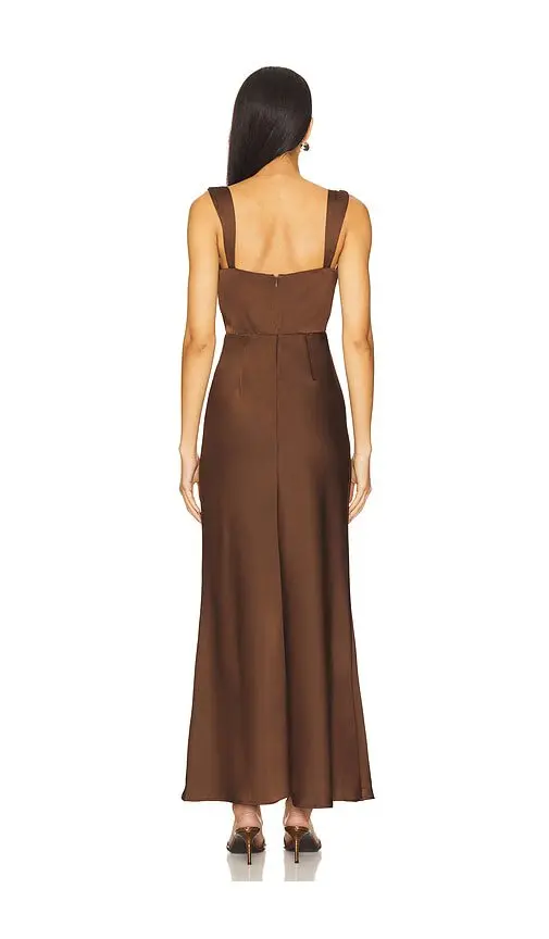 RUNAWAY THE LABEL Margot Maxi Dress In . Also