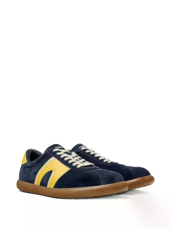 Camper Pelotas Soller Leather Sneakers - Blue