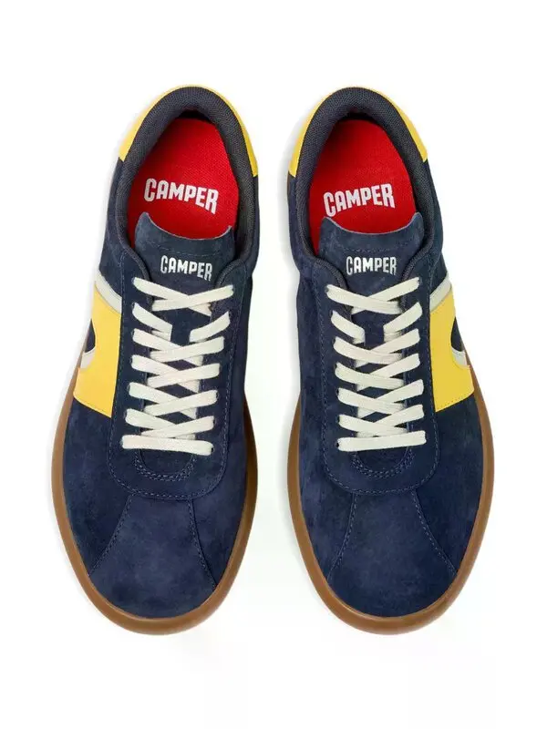 Camper Pelotas Soller Leather Sneakers - Blue