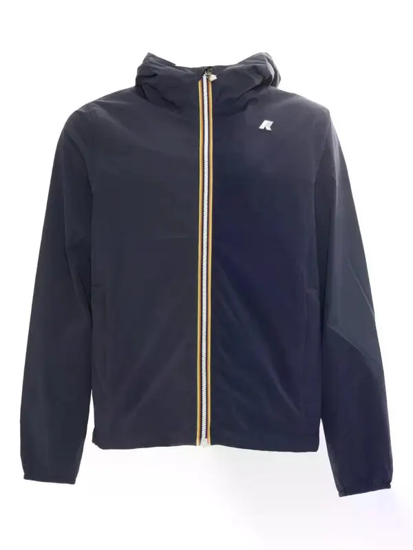 K-WAY Jack Hooded Jacket - Blue