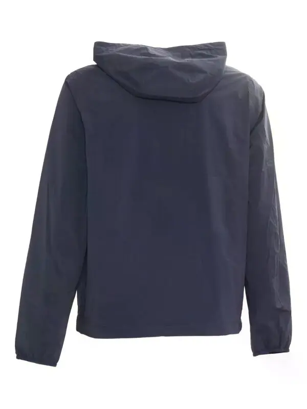 K-WAY Jack Hooded Jacket - Blue
