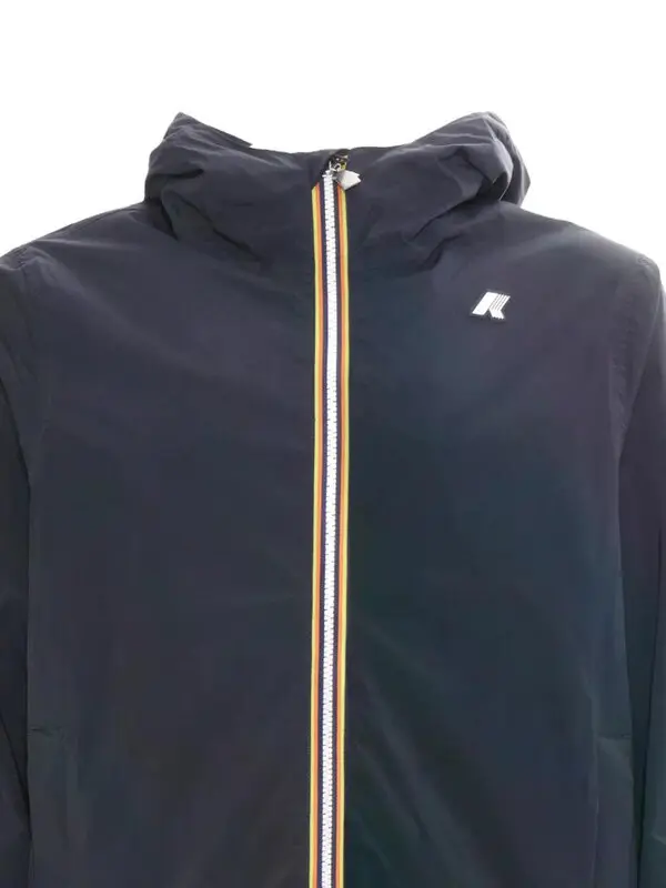 K-WAY Jack Hooded Jacket - Blue