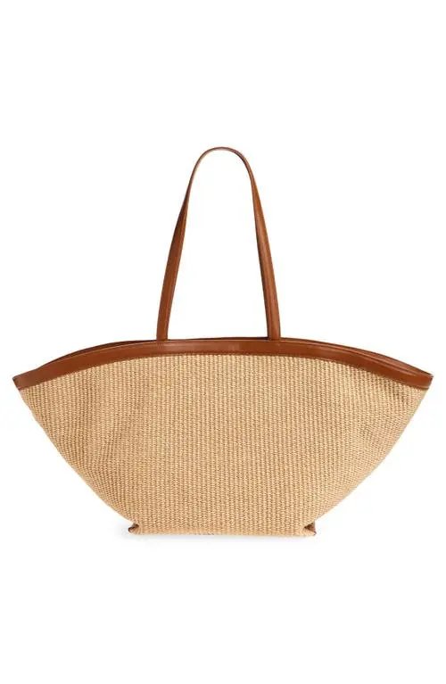 REFORMATION Lucia Tote - Natural Raffia