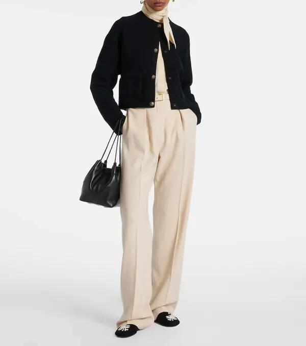Loro Piana Floaty Embroidered Flats