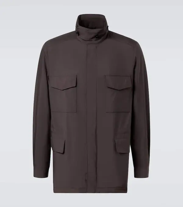 Loro Piana Traveller Field Jacket - Brown