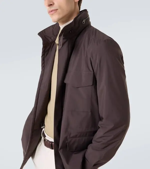 Loro Piana Traveller Field Jacket - Brown