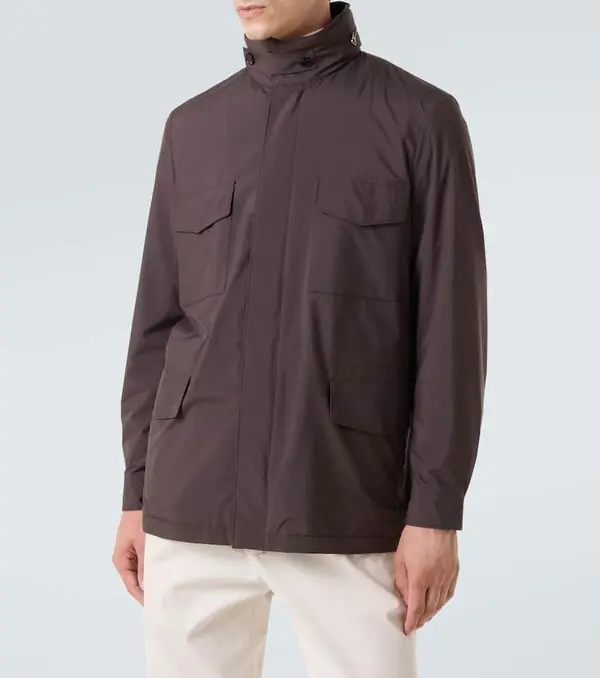 Loro Piana Traveller Field Jacket - Brown