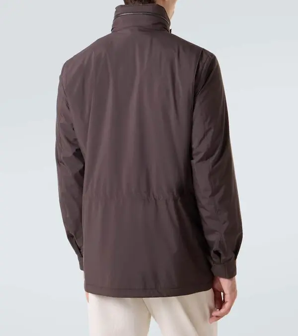 Loro Piana Traveller Field Jacket - Brown