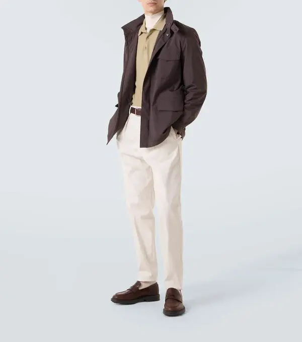 Loro Piana Traveller Field Jacket - Brown