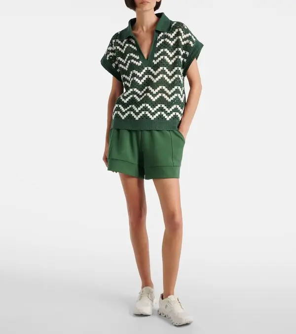 Varley Atrium High-rise Shorts - Green