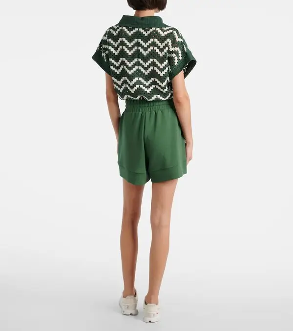 Varley Atrium High-rise Shorts - Green