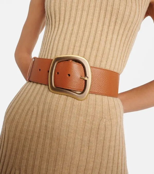 Gabriela Hearst Simone Leather Belt
