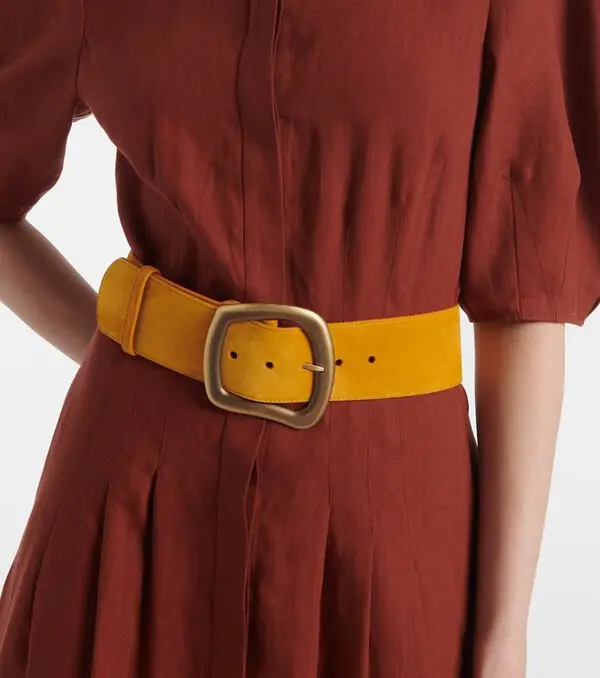 Gabriela Hearst Simone Suede Belt
