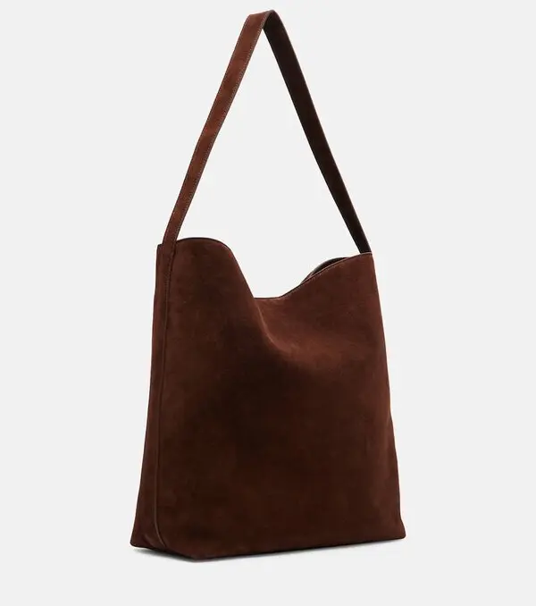 AESTHER EKME Sac Supple Suede Tote Bag - Brown