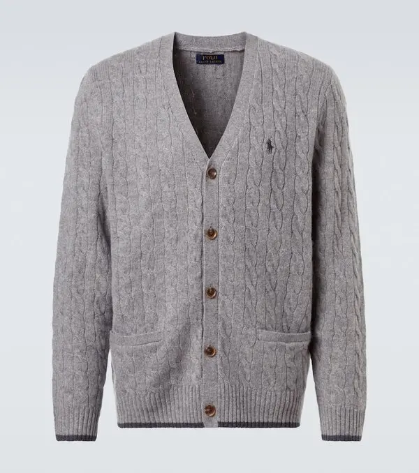 Polo Ralph Lauren Cable-knit Cashmere Cardigan