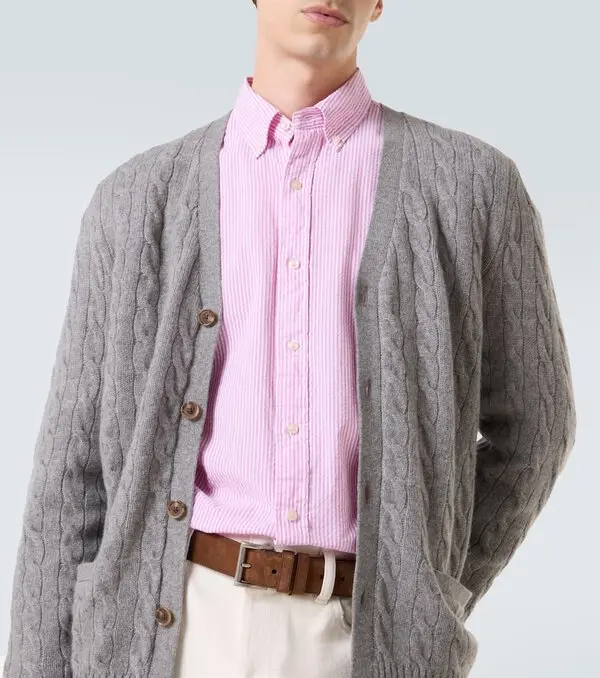Polo Ralph Lauren Cable-knit Cashmere Cardigan