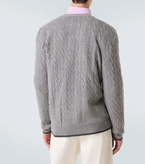 Polo Ralph Lauren Cable-knit Cashmere Cardigan