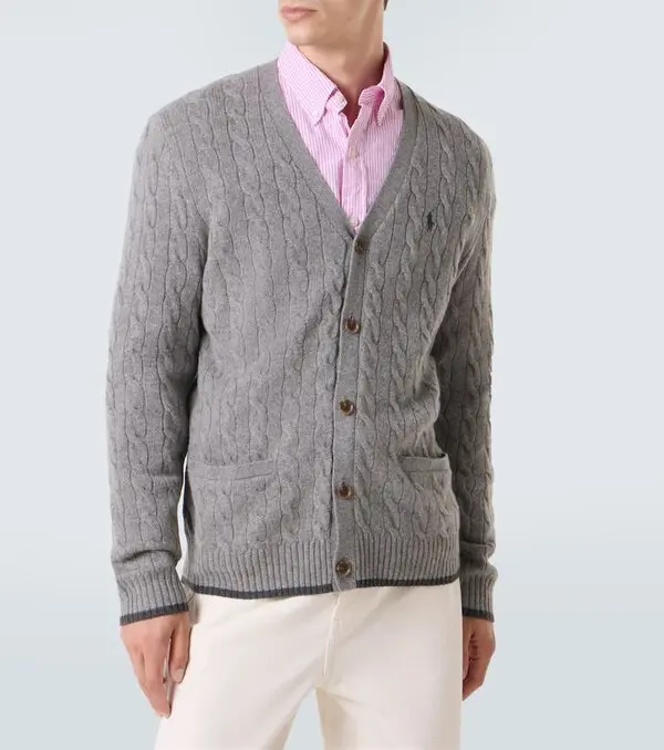Polo Ralph Lauren Cable-knit Cashmere Cardigan