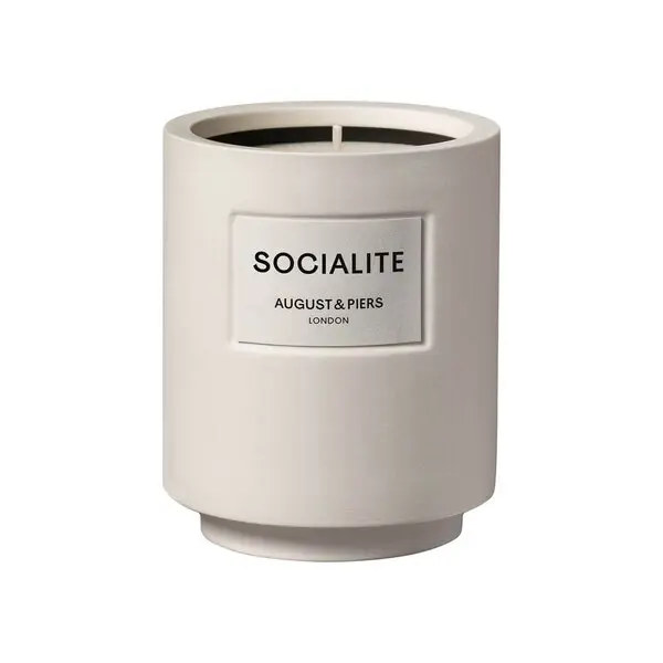 AUGUST & PIERS Socialite Candle - One-color