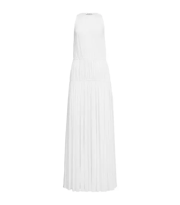 Alaïa Sleeveless Maxi Dress