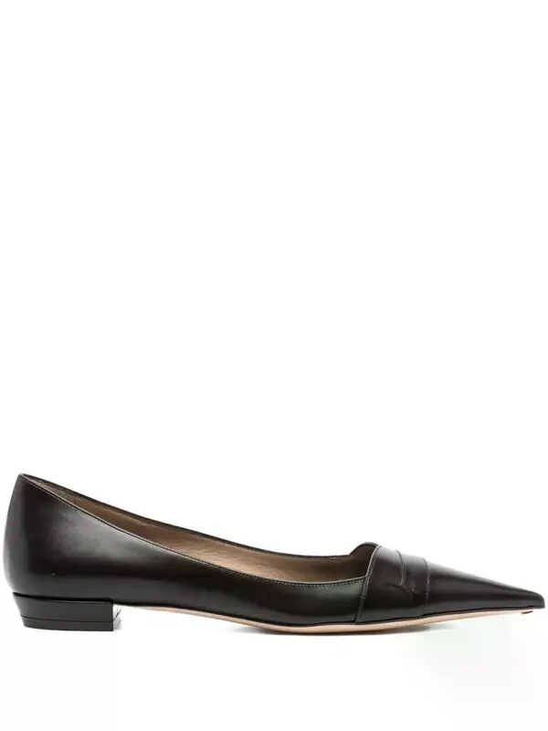 TOM FORD Eva Flat Pumps - Brown