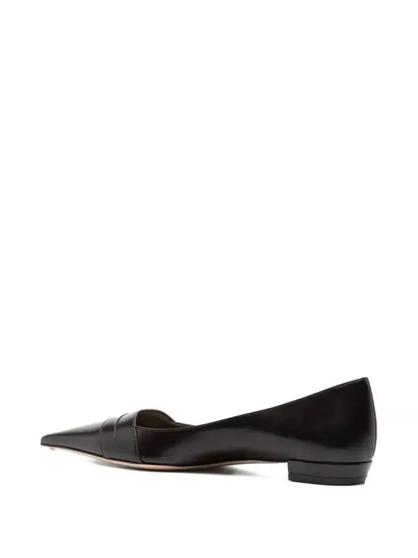 TOM FORD Eva Flat Pumps - Brown