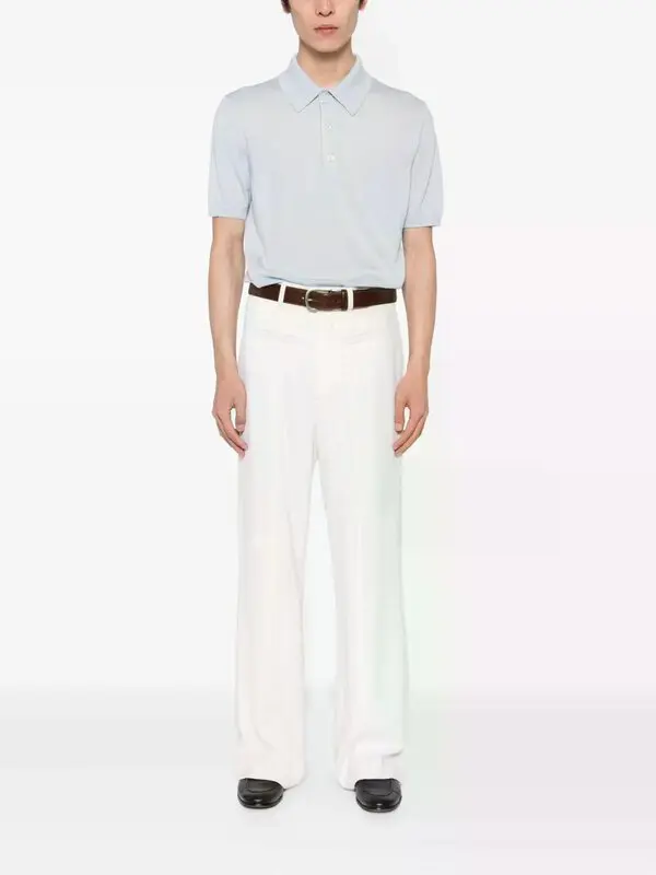 TOM FORD Knitted Polo Shirt