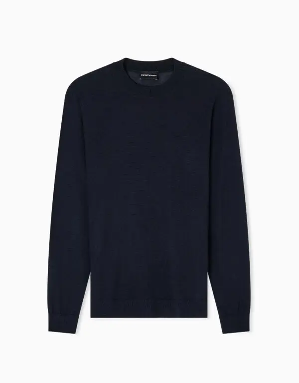 Emporio Armani Virgin Wool Sweater