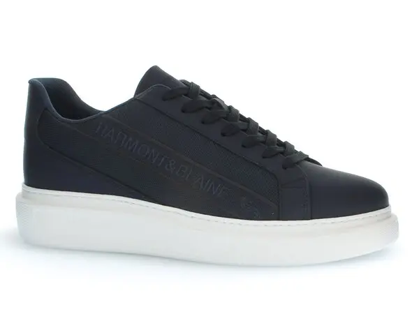 HARMONT & BLAINE Calf Gum Sneakers