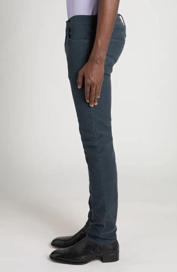 Vince Slim Fit Moleskin Pants - Hb470 Indigo