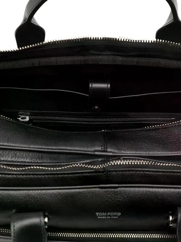 TOM FORD Grain Leather Briefcase