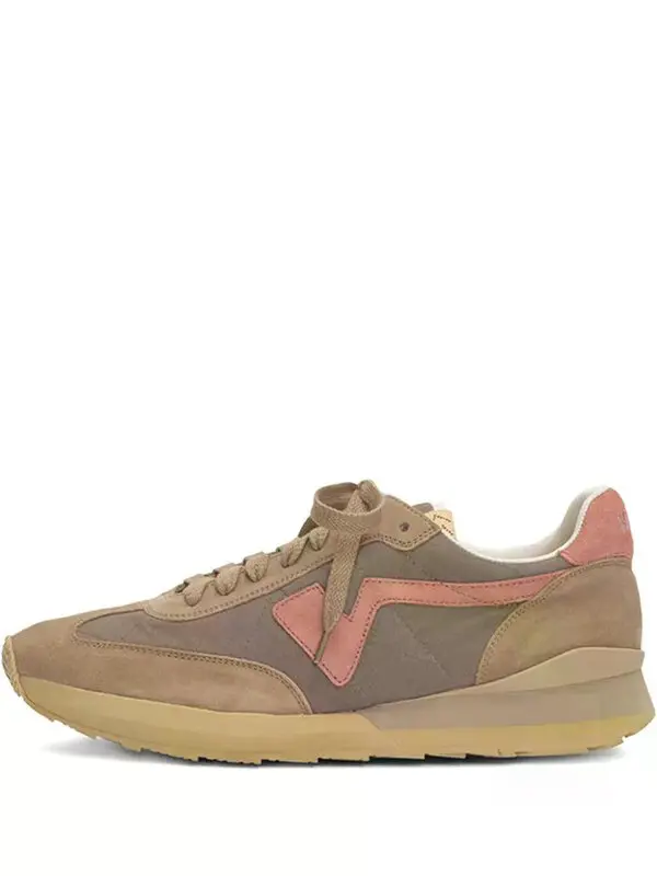 Visvim Fkt Runner Suede Sneakers - Brown