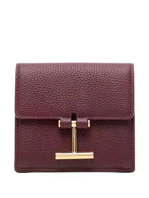 TOM FORD Tara Card Holder - Red