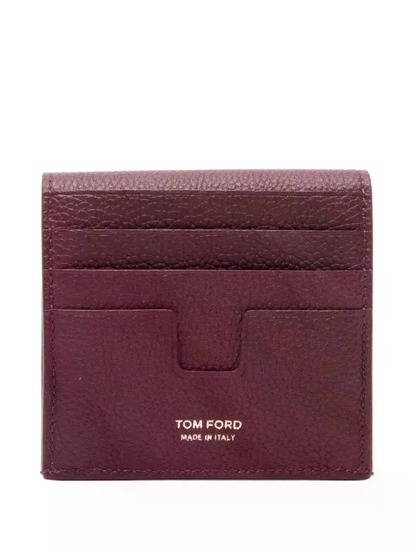 TOM FORD Tara Card Holder - Red