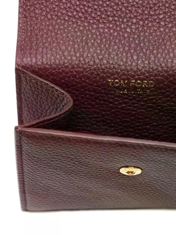 TOM FORD Tara Card Holder - Red