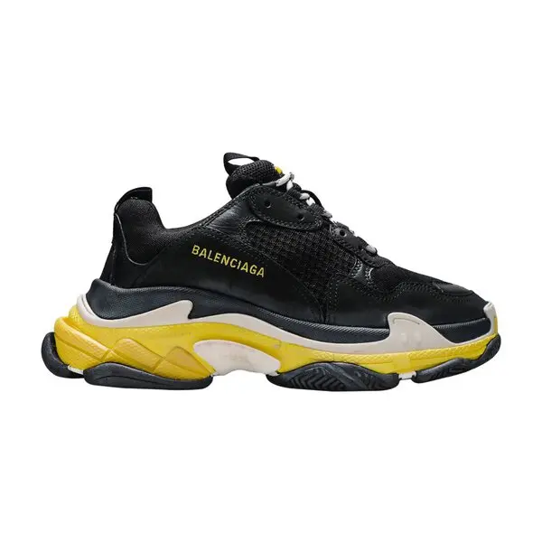 Balenciaga Triple S Sneaker - Black