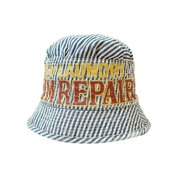 Kapital Hickoree Laundry Hat