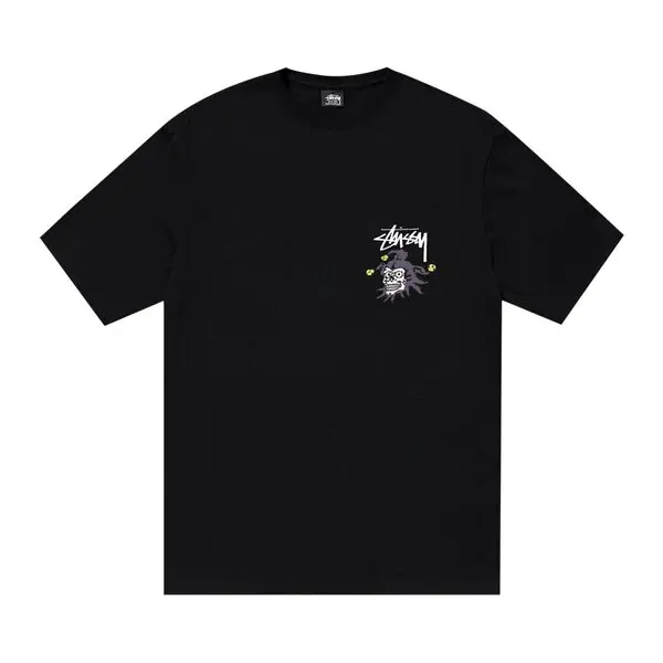 StÜssy Joker Tee - Black