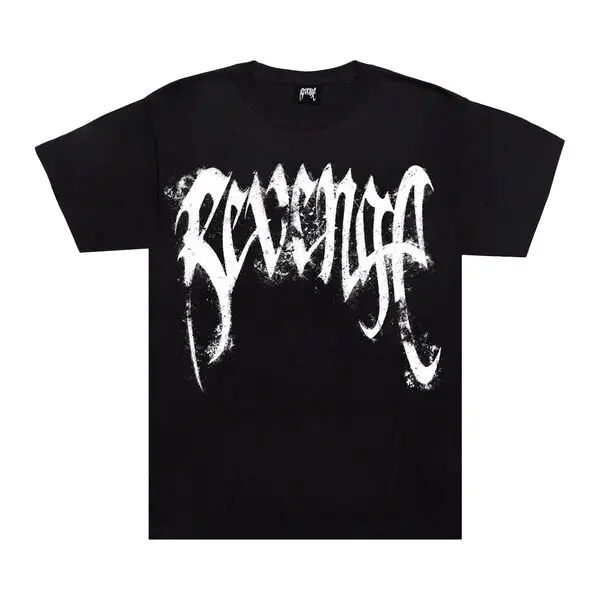 REVENGE St. Michael Tee - Black