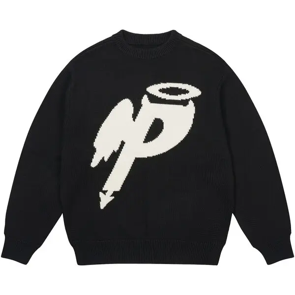 PALACE P Wing Knit - Black
